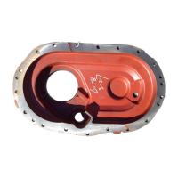 China Anti-Leak Axle Intermediate Box Protective Cover DZ90129320115 Red Primer Coated Cast Cover For Heavy Haul Truck Drive Axle Overhaul for sale