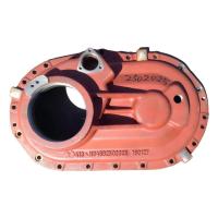 China Anti-Leak Axle Intermediate Box Protective Cover DZ90129320115 Red Primer Coated Cast Cover For Heavy Haul Truck Drive Axle Overhaul for sale