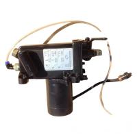 China All-in-One DC Electric Cab Lifting Hydraulic Pump DZ93259820200 Complete Unit With Transparent Oil Pipe & Sealed Wiring Plug For Heavy Trucks for sale