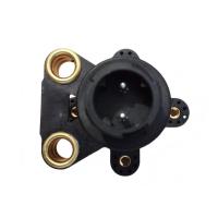 China Air Suspension Height Position Transmitter DZ95189711200 Two-Pin Waterproof Connector Level Sensor For Heavy Commercial Vehicle Airbag System for sale