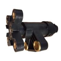 China Air Suspension Height Position Transmitter DZ95189711200 Two-Pin Waterproof Connector Level Sensor For Heavy Commercial Vehicle Airbag System for sale
