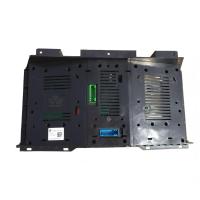 China Electronic Control Engine CAN Instrument Assembly DZ93189584140 Black Plastic Housing Truck Dashboard With Real-Time Vehicle Fault Display Screen for sale