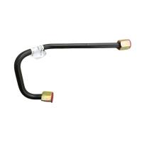 China Truck Air Compressor Connecting Hard Pipe No.15 DZ95189360000 Anti-Corrosion Seamless Steel Air Line For Pneumatic Brake Dryer Unit for sale