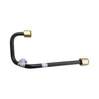 China Truck Air Compressor Connecting Hard Pipe No.15 DZ95189360000 Anti-Corrosion Seamless Steel Air Line For Pneumatic Brake Dryer Unit for sale