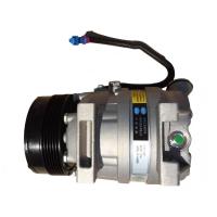 China ISM Diesel Engine Air Conditioning Compressor DZ15221840303 8-Groove Clutch AC Pump With Sealed Wiring Harness For Heavy-Duty Trucks for sale