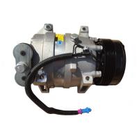 China ISM Diesel Engine Air Conditioning Compressor DZ15221840303 8-Groove Clutch AC Pump With Sealed Wiring Harness For Heavy-Duty Trucks for sale