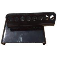 China OEM Transmission Left Hanger Bracket DZ95259593013 Reinforced Welded Chassis Support For Commercial Vehicle Gearbox Fixing for sale