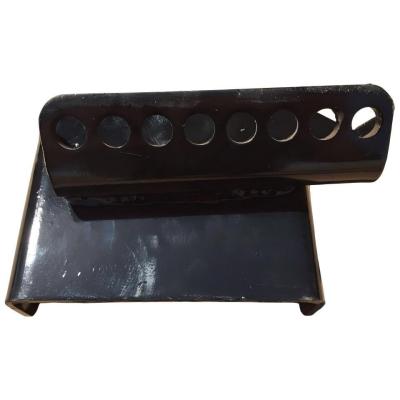 China OEM Transmission Left Hanger Bracket DZ95259593013 Reinforced Welded Chassis Support For Commercial Vehicle Gearbox Fixing for sale