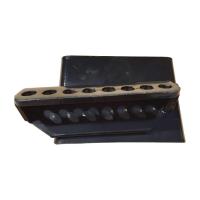 China OEM Transmission Left Hanger Bracket DZ95259593013 Reinforced Welded Chassis Support For Commercial Vehicle Gearbox Fixing for sale