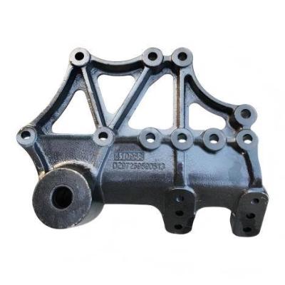 China DZ96259690613 Front Spring Left Rear Bracket Assembly For Shacman Truck for sale