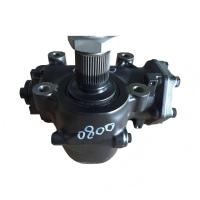 China Low Vibration Recirculating Ball Steering Box DZ9114470080 Black Anti-Corrosion Coated Power Steering Gear For Long Haul Trucks for sale