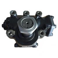 China Low Vibration Recirculating Ball Steering Box DZ9114470080 Black Anti-Corrosion Coated Power Steering Gear For Long Haul Trucks for sale