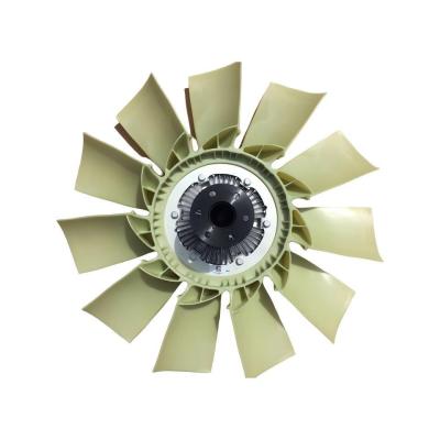 China Temperature-Sensitive Viscous Fan Clutch Unit DZ62066060001 High Toughness Plastic Fan Blade Assembly For Heavy-Duty Truck Heat Dissipation for sale