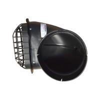 China Dust-Proof Air Cleaner Base DZ97259190404 High Toughness Plastic Air Filter Bottom Shell For Heavy-Duty Truck Intake Maintenance for sale