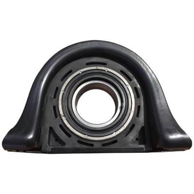 China Φ80mm Heavy Truck Drive Shaft Hanger Bearing 26013314030-80LX New Version Center Support With Thickened Rubber Cushion for sale