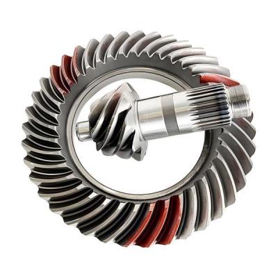 China HD90009321035 Bevel Gear Pair For Shacman Truck Spare Parts for sale
