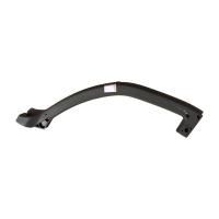 China Ergonomic Cab Auxiliary Hand Grip DZ15221160145 HP22405360011 Textured Anti-Slip Left Grab Handle For Heavy Truck Driver Access for sale