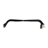 China Welded Steel Cab Access Assist Bar DZ14251610163 OEM Pre-Bent Front Left Step Grab Handle With Pre-Drilled Mount Flanges for sale