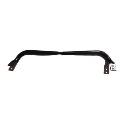 China Welded Steel Cab Access Assist Bar DZ14251610163 OEM Pre-Bent Front Left Step Grab Handle With Pre-Drilled Mount Flanges for sale