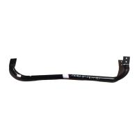 China Welded Steel Cab Access Assist Bar DZ14251610163 OEM Pre-Bent Front Left Step Grab Handle With Pre-Drilled Mount Flanges for sale