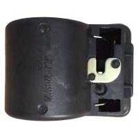 China Marked Engine Hood Release Pull Handle DZ15221110120 HP22405320060 Matte Textured Plastic Mask Latch Grip For Heavy Truck Cab Interior for sale