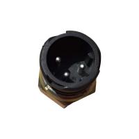 China Three-Pin Plug Brake Air Pressure Transducer DZ97189711201 Zinc Plated Metal Body Pneumatic Monitoring Sensor For Heavy-Duty Trucks for sale