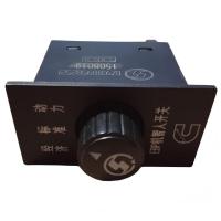 China Knob-Type Engine EBP Multi-Mode Switch DZ93189582521 Snap-In Dash Mount Power Adjustment Knob For Heavy-Duty Commercial Trucks for sale
