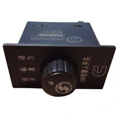 China Knob-Type Engine EBP Multi-Mode Switch DZ93189582521 Snap-In Dash Mount Power Adjustment Knob For Heavy-Duty Commercial Trucks for sale