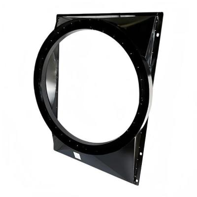 China DZ96259536667 Metal Fan Shroud For Shacman Truck Spare Parts for sale