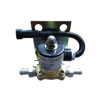China Engine Coolant Circulation Control Solenoid DZ93189711302 Quick-Connect Pipe Fitting Heating Water Valve For Heavy Truck SCR System for sale