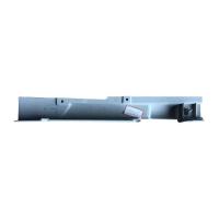 China Cab Left Lower Hinge Protective Trim DZ15221110077 Precision Molded Door Hinge Decorative Shield With Mount Holes for sale