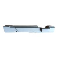 China Cab Left Lower Hinge Protective Trim DZ15221110077 Precision Molded Door Hinge Decorative Shield With Mount Holes for sale