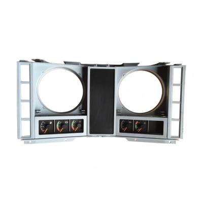 China Heavy Truck Cab Combined Meter Housing DZ9100586060 Integrated Instrument Bracket With Fuel Water Temp Air Pressure Meters for sale