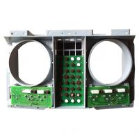 China Heavy Truck Cab Combined Meter Housing DZ9100586060 Integrated Instrument Bracket With Fuel Water Temp Air Pressure Meters for sale