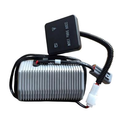 China Aluminum Heat Sink Truck Power Inverter DZ97189586633 Complete Assembly With Corrugated Protective Wiring Harness for sale