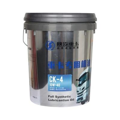 China WYMR20702395018-SQ 10W-40 CK-4 Engine Oil 18L For Shacman Truck Spare Parts for sale