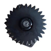 China Gear-Driven Truck Power Steering Pump DZ97189470215 Cast Iron Hydraulic Steering Booster Pump for sale