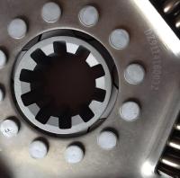 China Large-diameter wear-resistant clutch driven plate DZ9114160032 for high torque transmission scenarios for sale