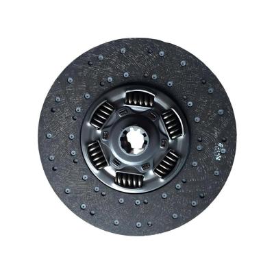 China Large-diameter wear-resistant clutch driven plate DZ9114160032 for high torque transmission scenarios for sale