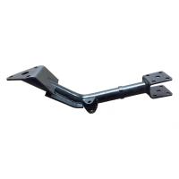 China Welded thick steel right rear cab suspension bracket DZ13241440192 with multi-position mounting lugs for sale