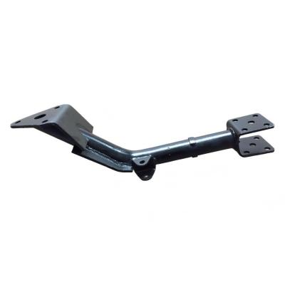 China Welded thick steel right rear cab suspension bracket DZ13241440192 with multi-position mounting lugs for sale