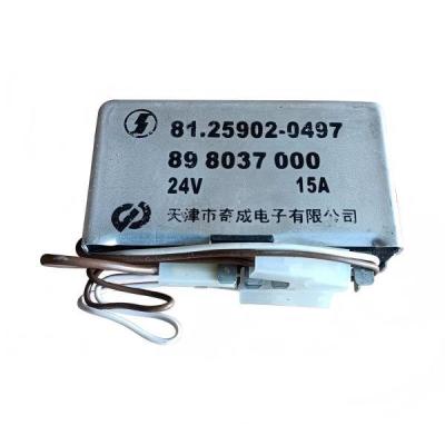 China 81.25902.0497 24V Flame Preheating Controller For Shacman Truck Parts for sale