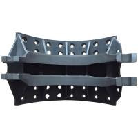 China Wear resistant commercial vehicle brake lining matching part DZ9160340061 for drum brake systems for sale