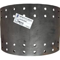 China Wear resistant commercial vehicle brake lining matching part DZ9160340061 for drum brake systems for sale