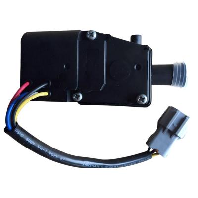 China Anti leakage plastic electric water valve assembly DZ15221840102 specially designed for New M3000 model for sale