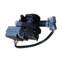 China Anti leakage plastic electric water valve assembly DZ15221840102 specially designed for New M3000 model for sale