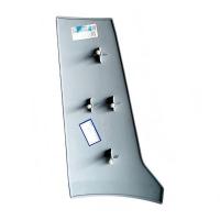 China DZ15221112020 Left Spoiler Assembly For SHACMAN L3000 L5000 Truck Cab Parts for sale