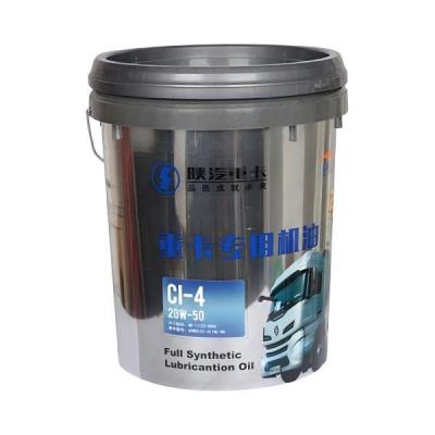 China WY20W-50-CI-4-18L-SQ Diesel Engine Oil For SHACMAN Heavy Trucks for sale
