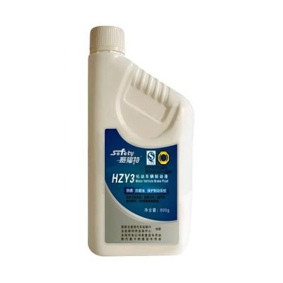 China BYMR2090370016 DOT3 Brake Fluid White Bottle For SHACMAN Truck Parts for sale