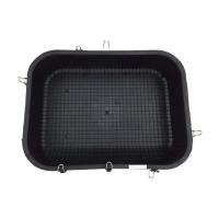 China Grid reinforced rubber air filter base cover WD9725199822 equipped with multiple metal lock buckles for sale